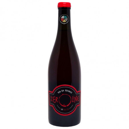 L21MONRIE - Vin rosé zerOine - La Pangée