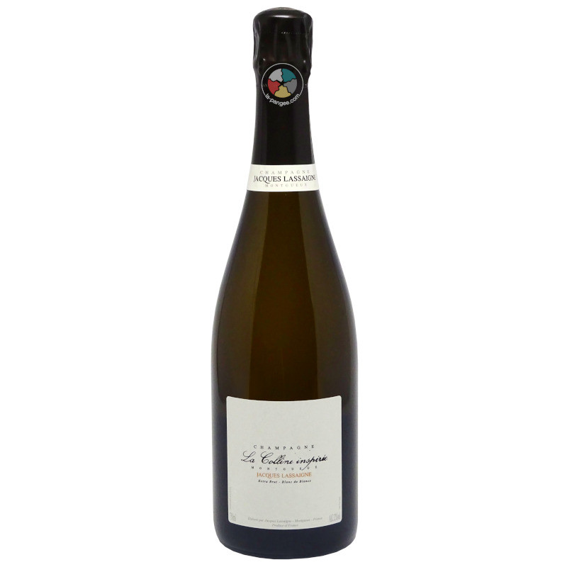 La Colline Inspirée - Champagne Lassaigne - La Pangée